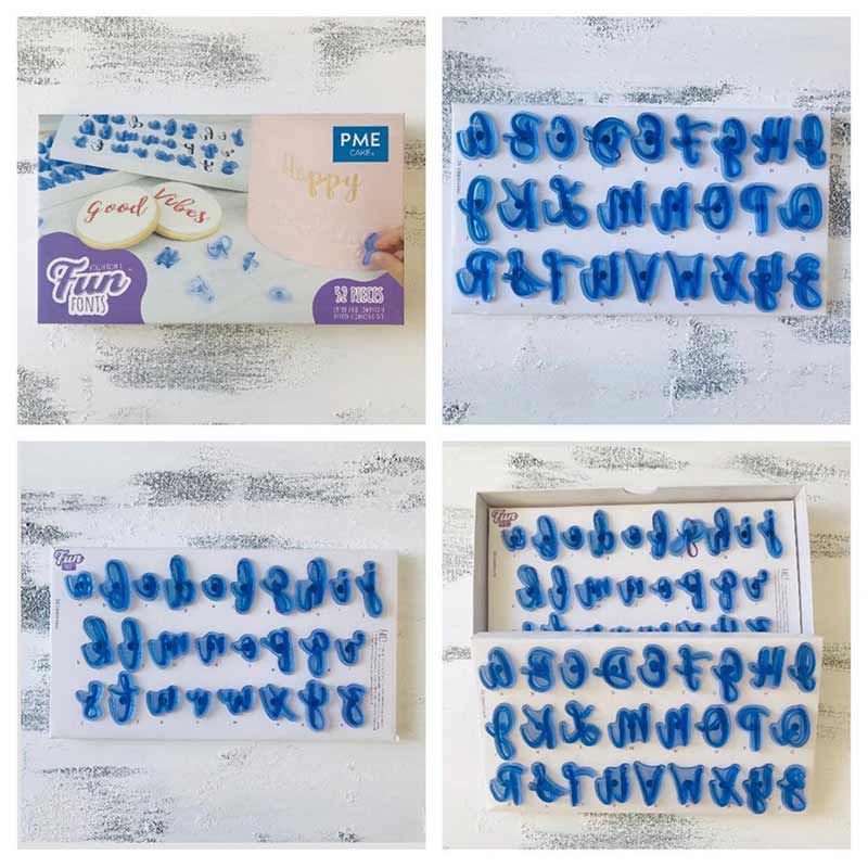 PME Fun Fonts Alfabe - Sihirli Durak