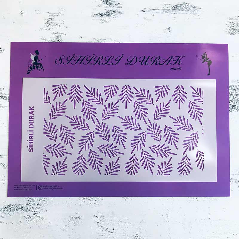 SD Select Stencil Ramas - Sihirli Durak